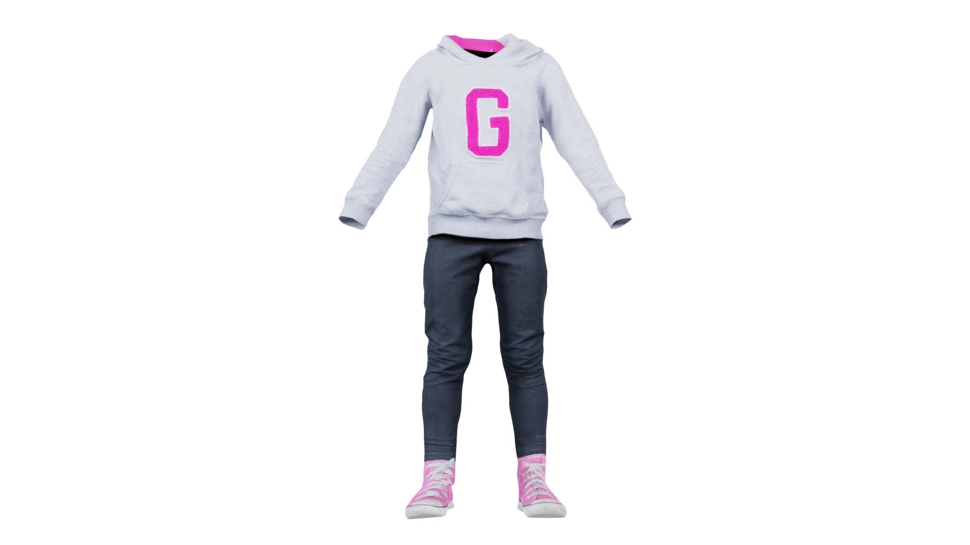 Kid 2 Remastered 3D - TurboSquid 2360615