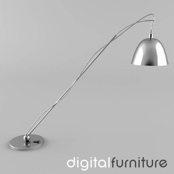 desk lamp 3d 3ds