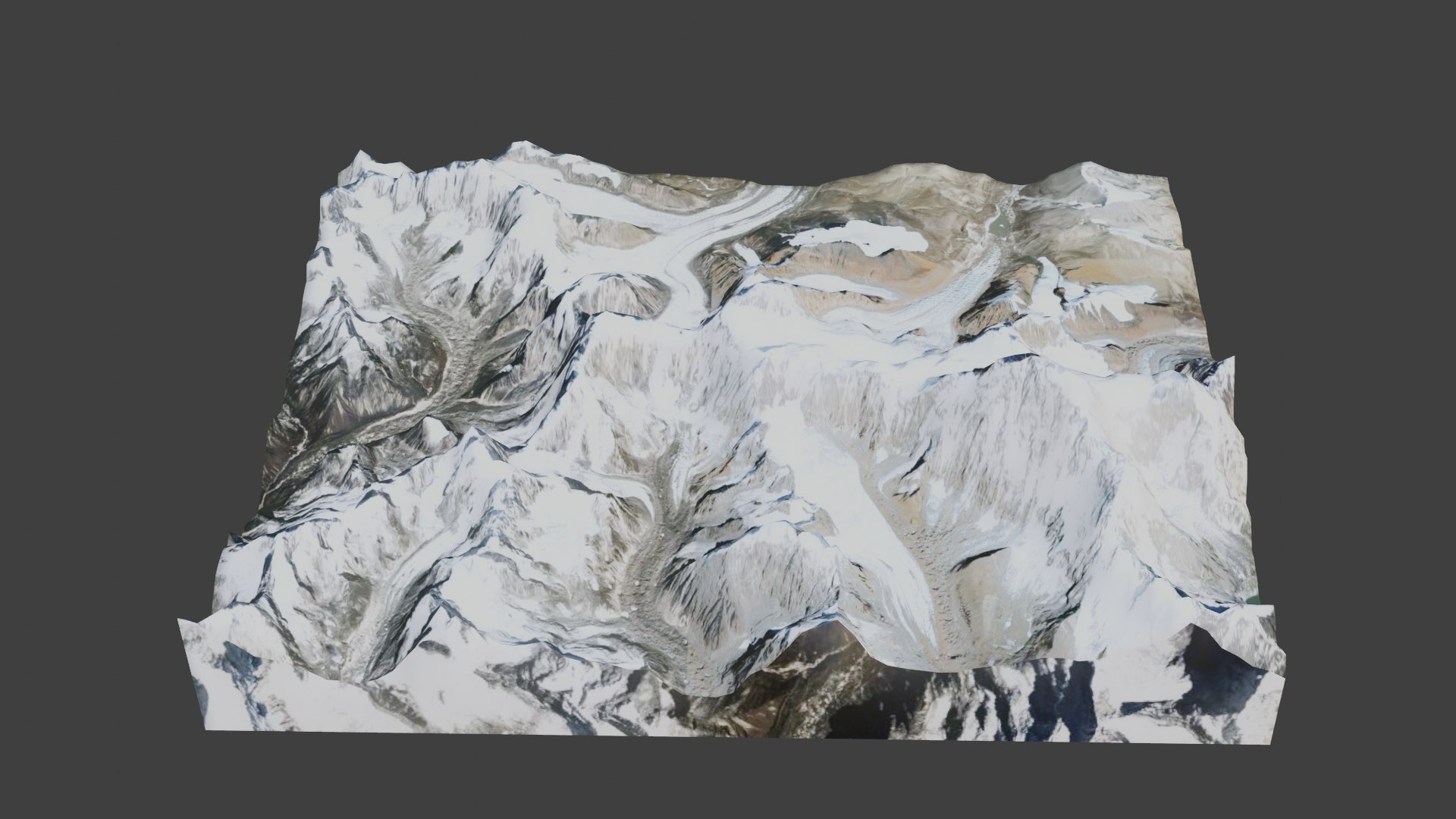 3D Model Porong Ri Mountain - TurboSquid 1826048