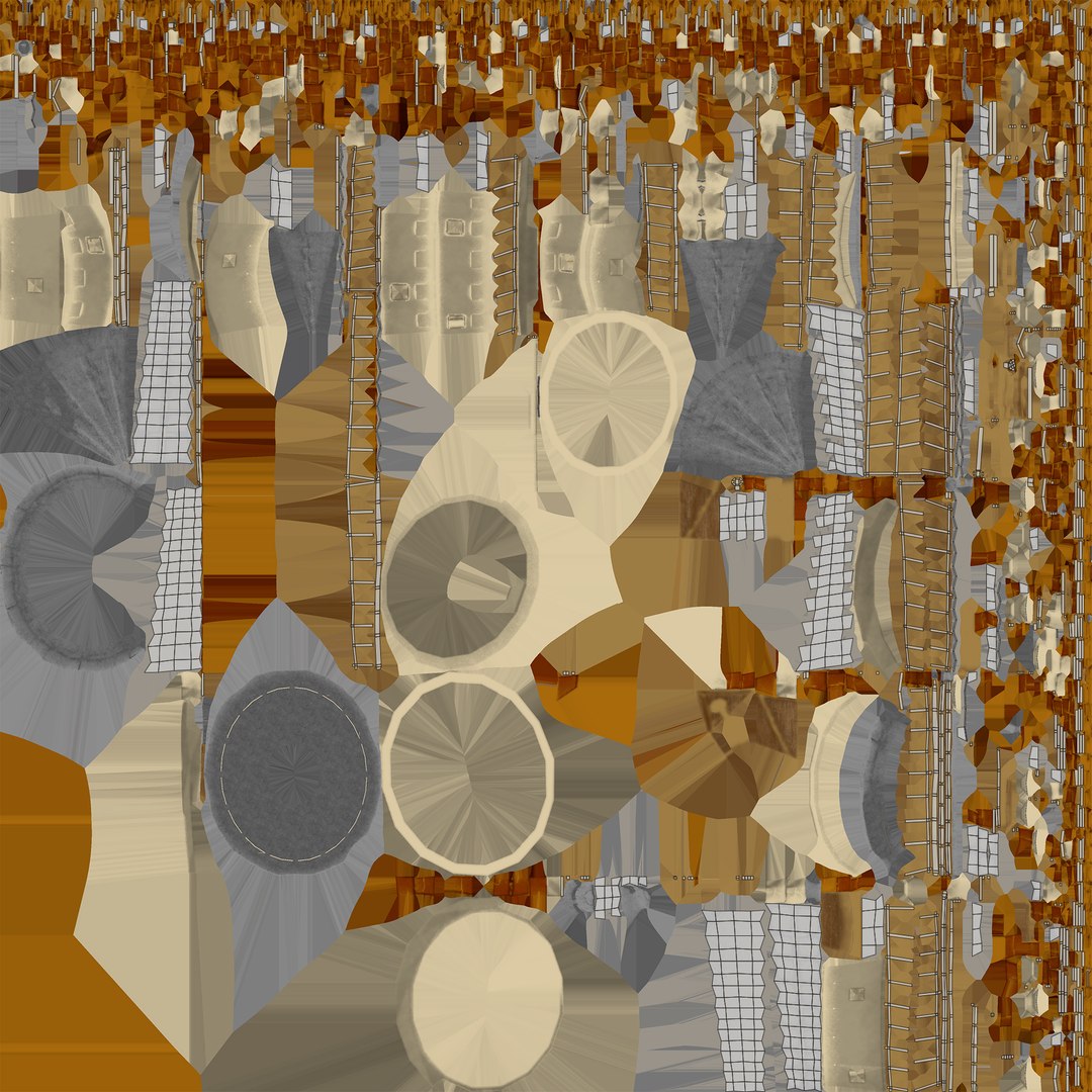 3D Wind mill model - TurboSquid 1724733