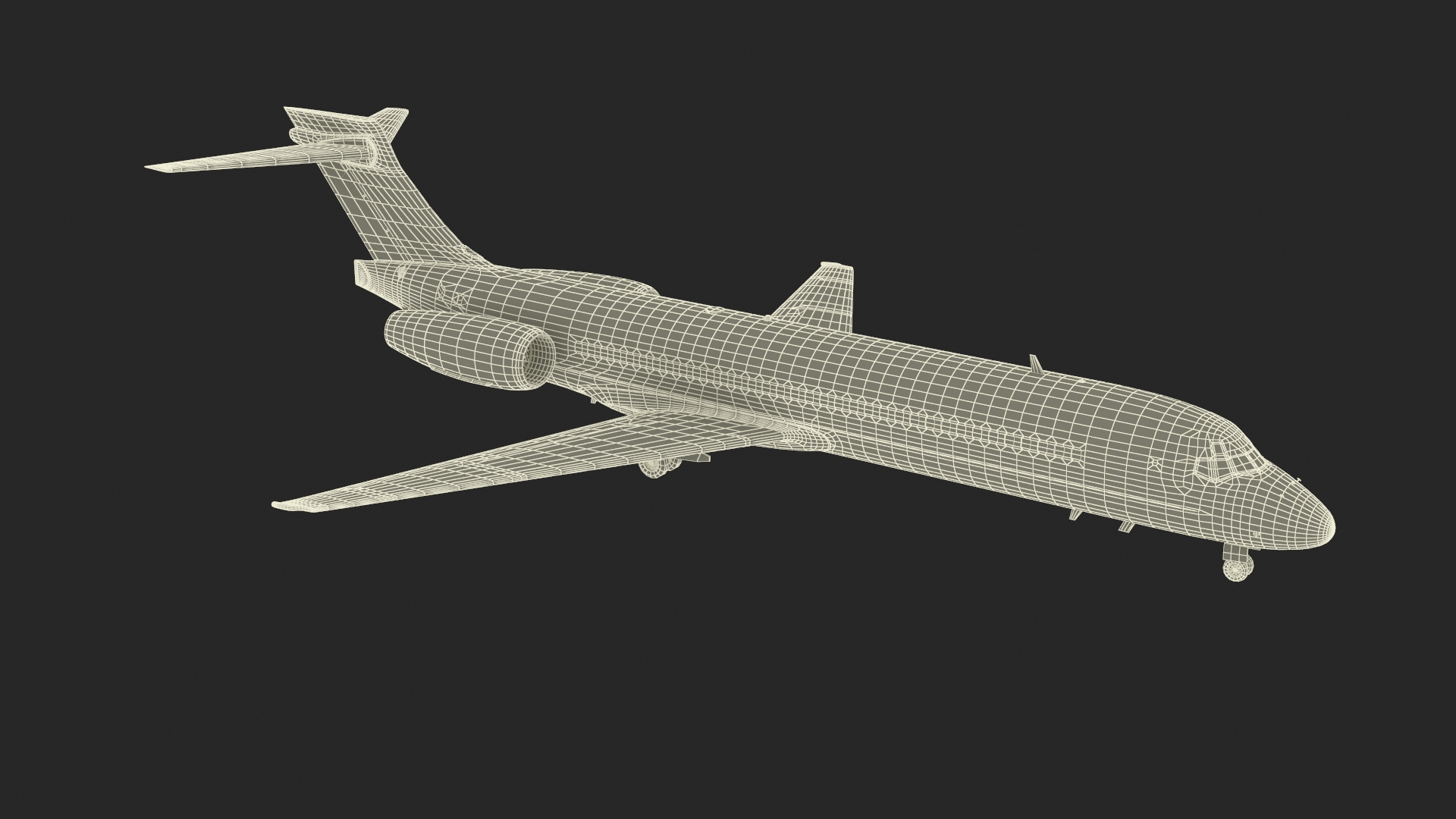 3D Air Transat Livery Boeing 717-200 Rigged For Maya - TurboSquid 2468491