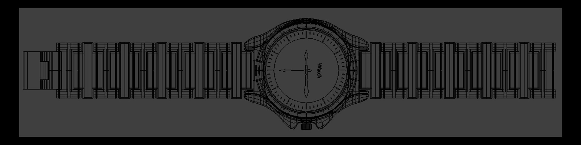 3d Model Watch