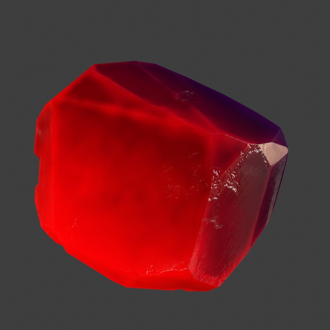 3D Crystal Gem Diamond Model - TurboSquid 1276304