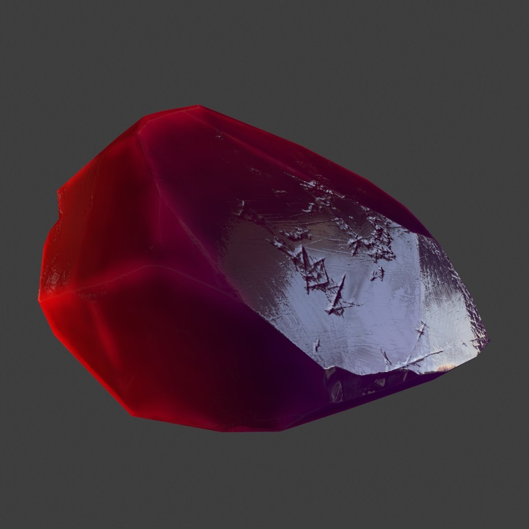 3D Crystal Gem Diamond Model - TurboSquid 1276304