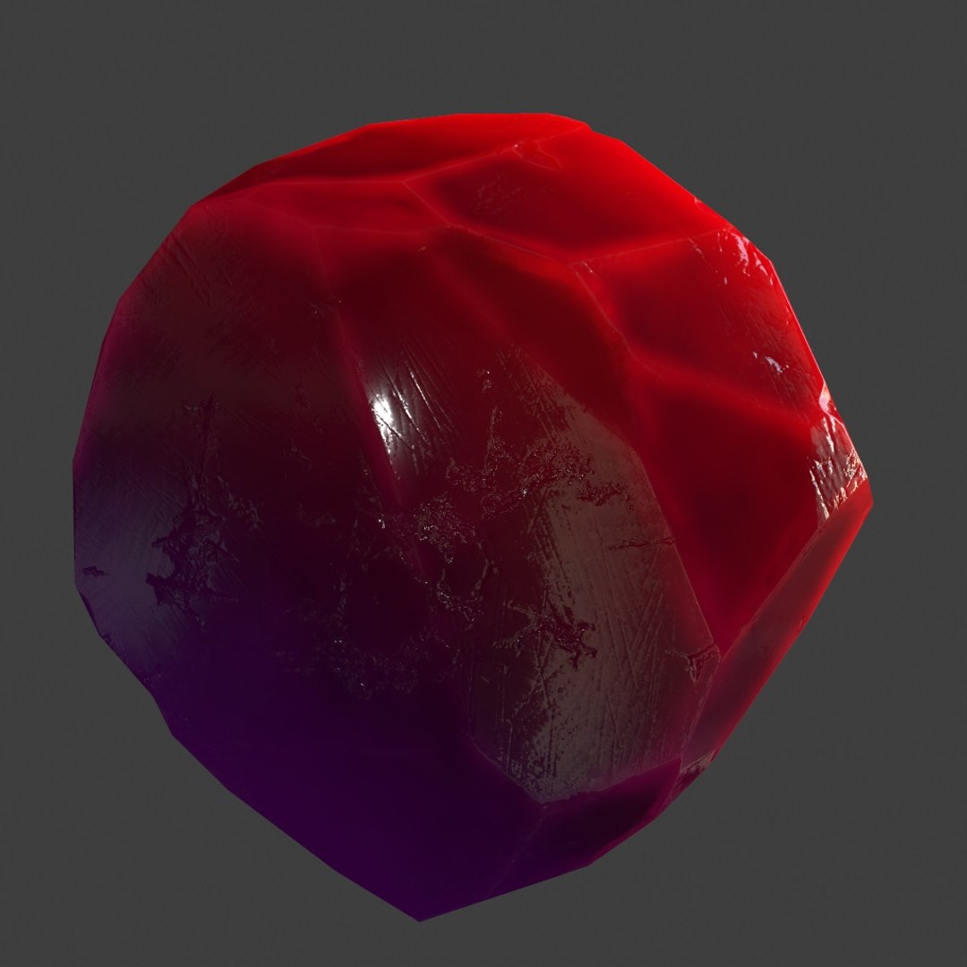 3D Crystal Gem Diamond Model - TurboSquid 1276304
