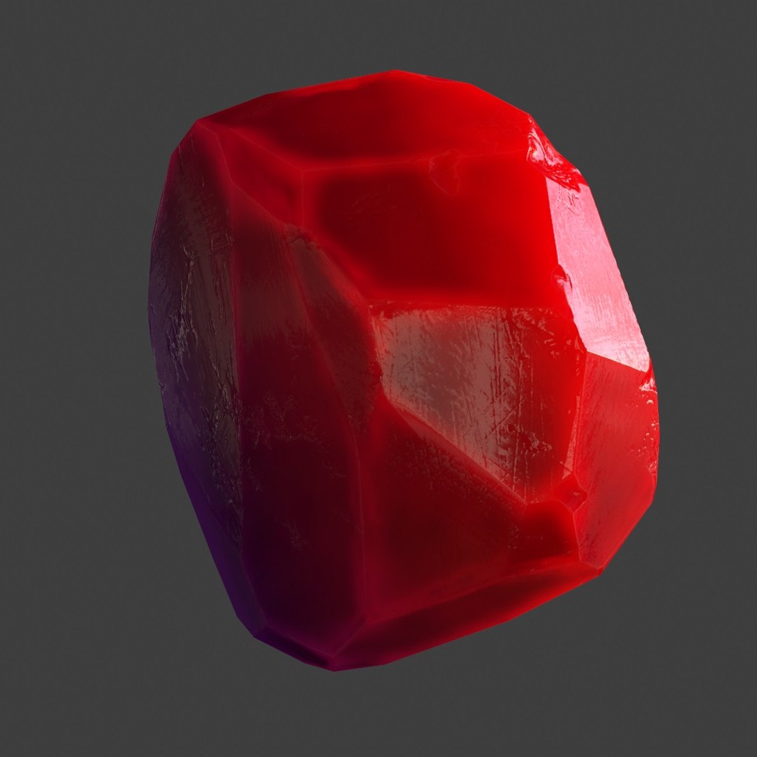 3D Crystal Gem Diamond Model - TurboSquid 1276304