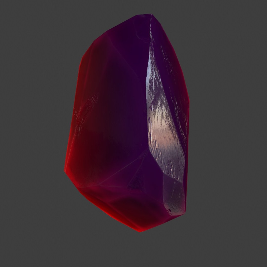3D Crystal Gem Diamond Model - TurboSquid 1276304