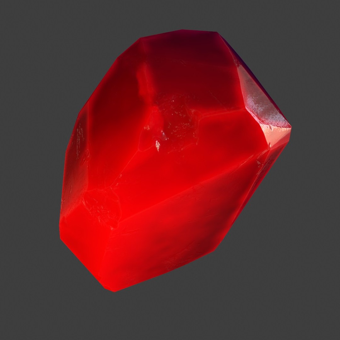 3D Crystal Gem Diamond Model - TurboSquid 1276304