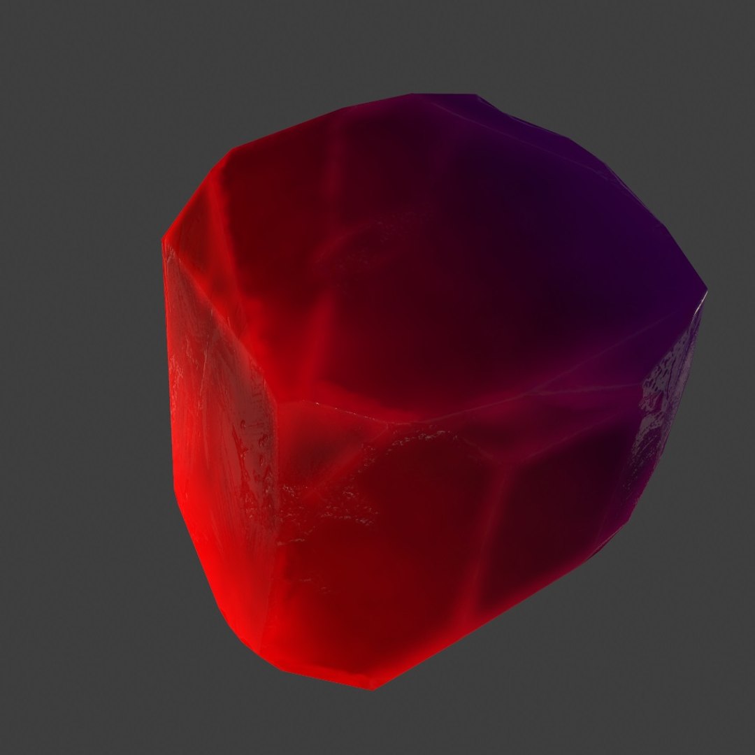 3D Crystal Gem Diamond Model - TurboSquid 1276304