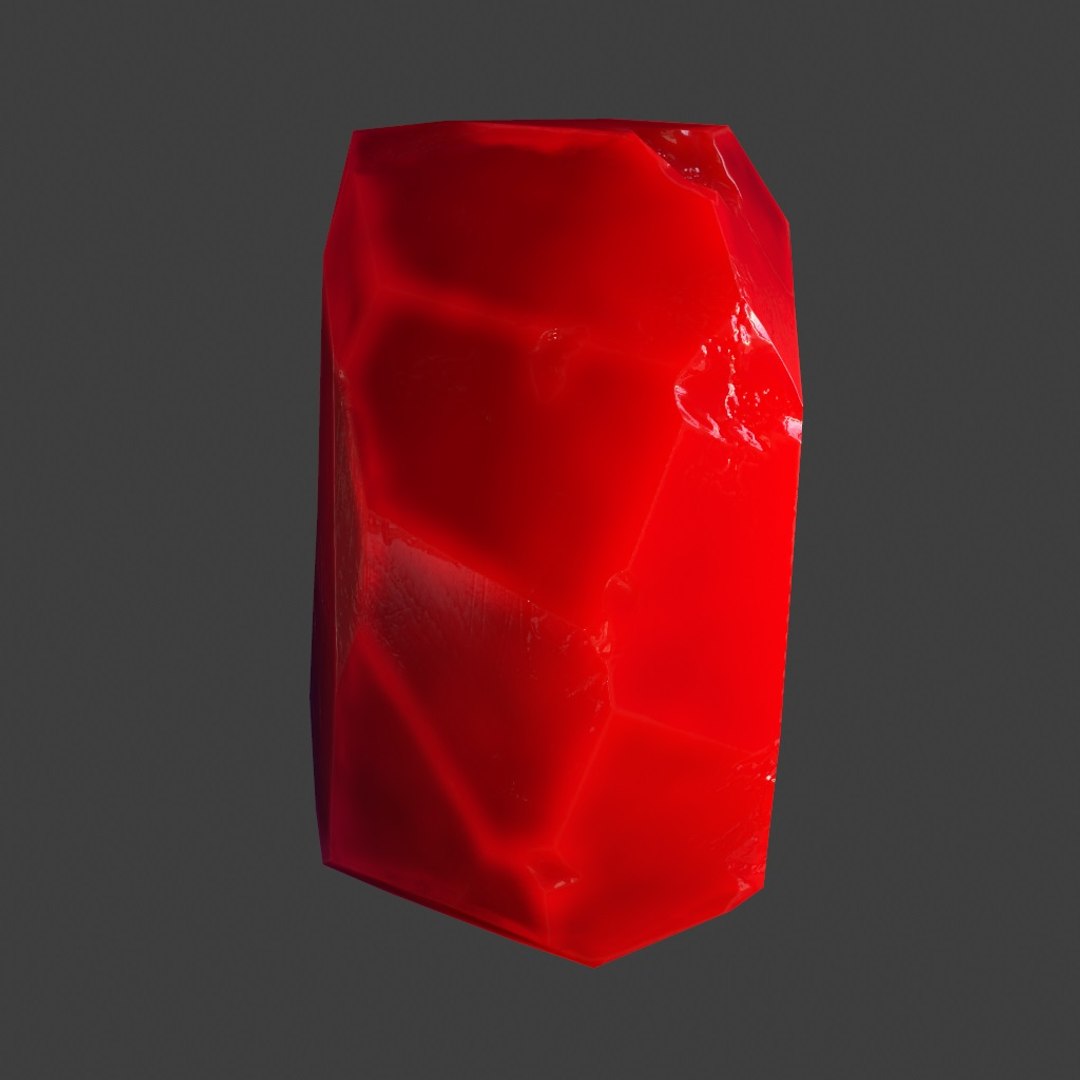3D Crystal Gem Diamond Model - TurboSquid 1276304
