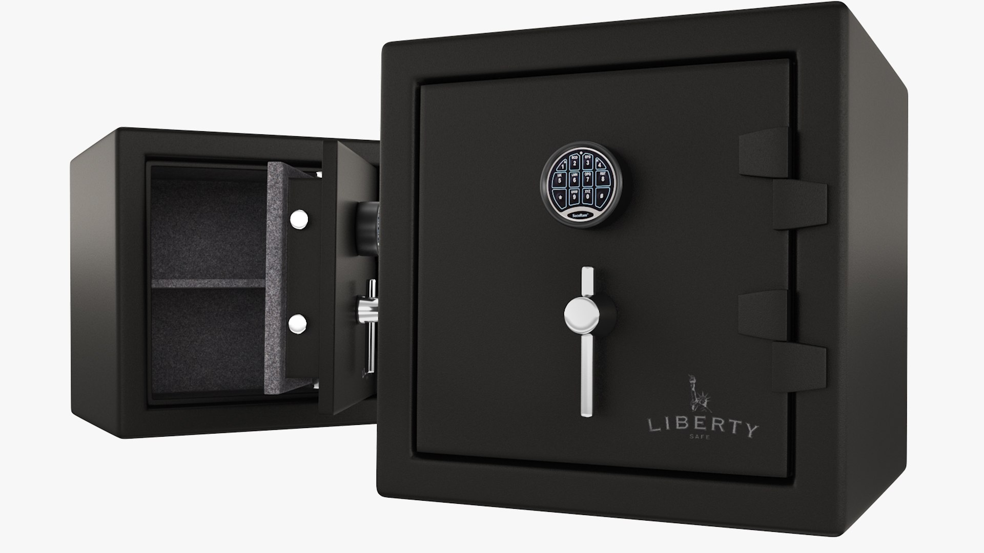 Liberty Gun Safe Model - TurboSquid 1878522