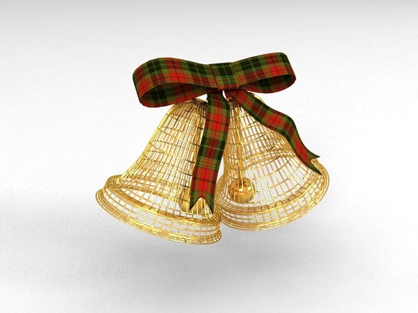 Jingle Bells 3D Models for Download | TurboSquid