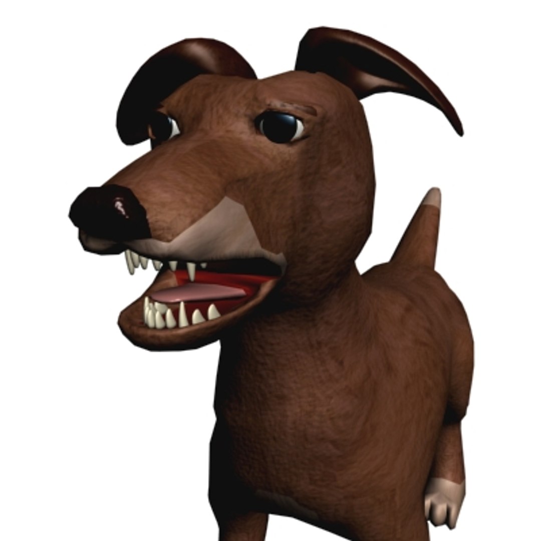 puppy dog cartoon character max