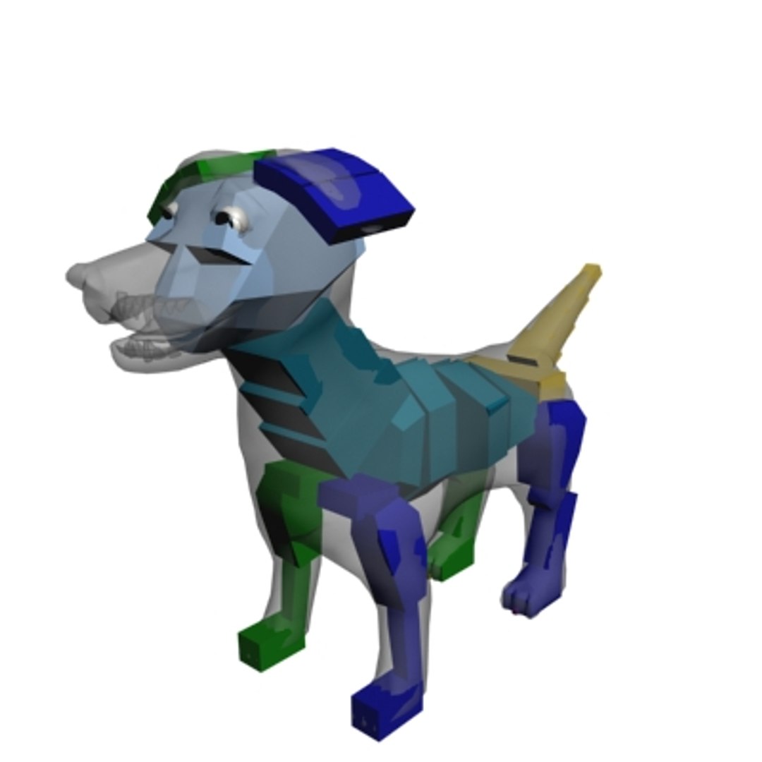 puppy dog cartoon character max