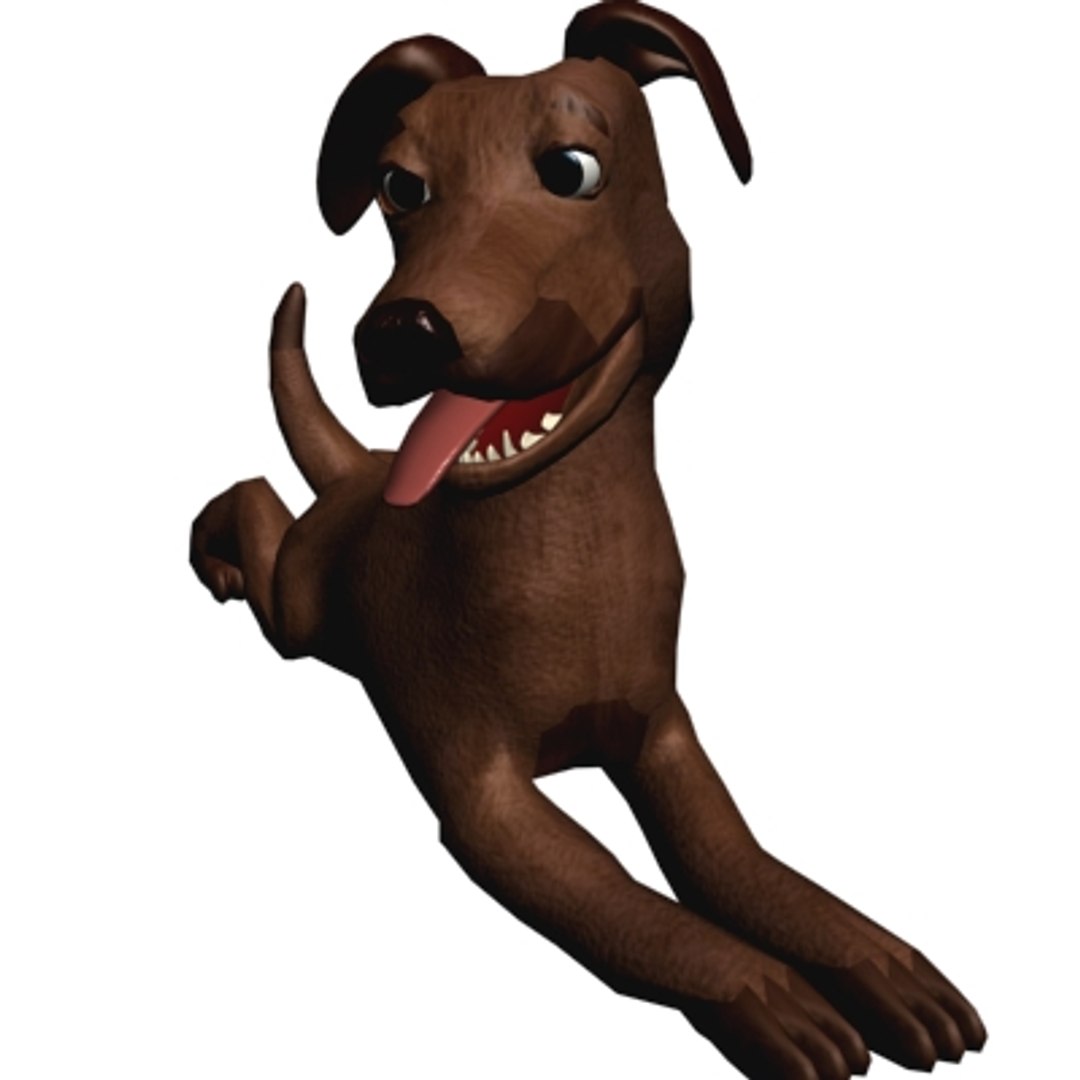 puppy dog cartoon character max