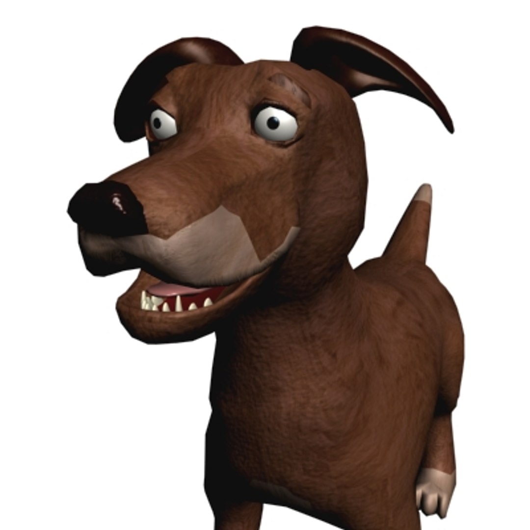 puppy dog cartoon character max