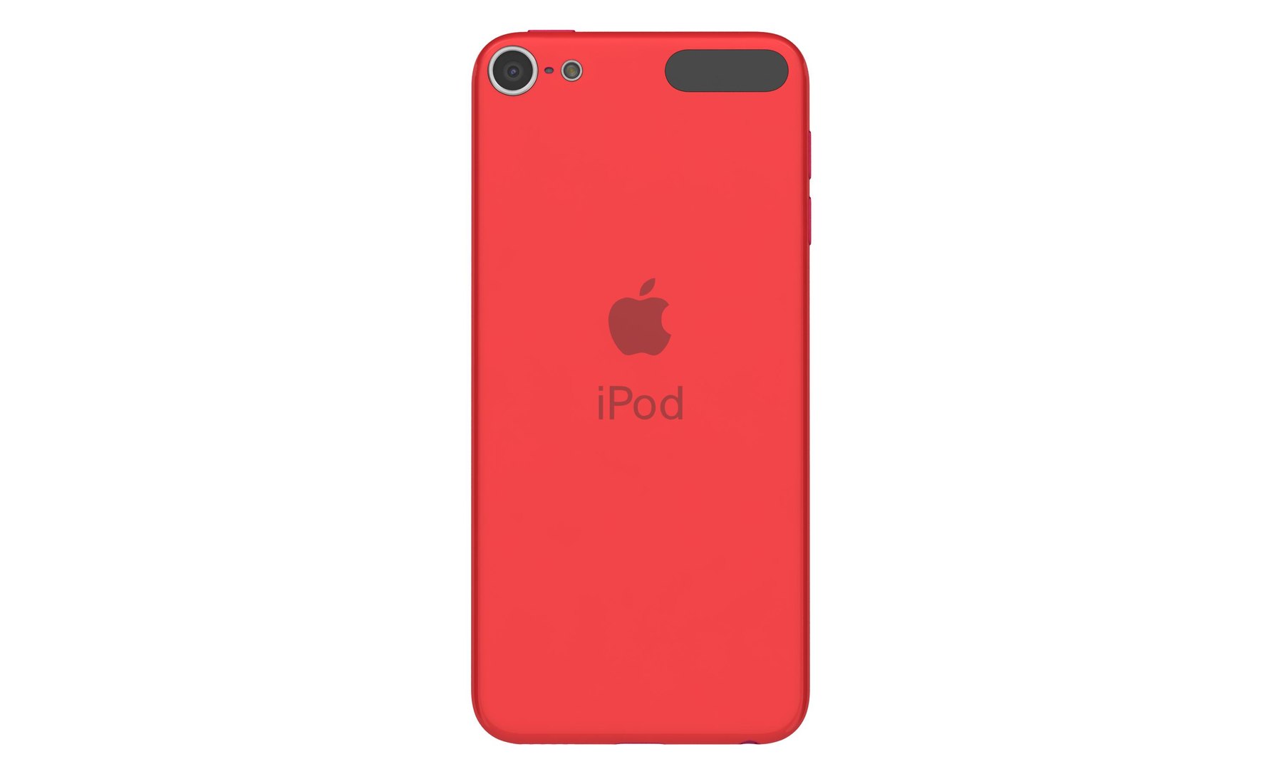3D Apple Ipod Touch Red Model - TurboSquid 1418100