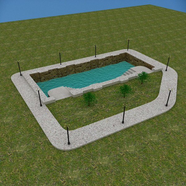 Free 3D Pond Models | TurboSquid