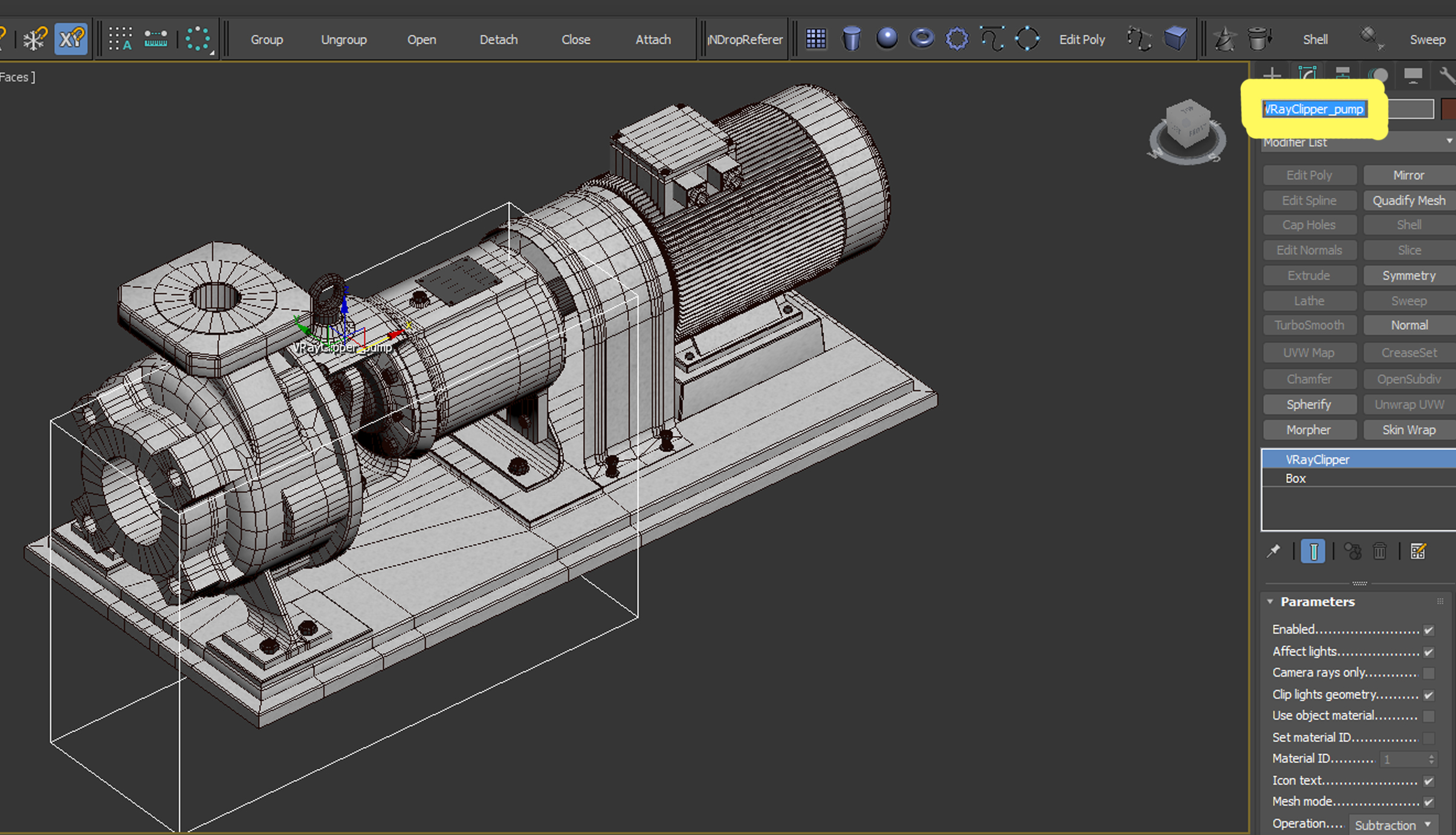 3D model pump centrifugal - TurboSquid 1668225