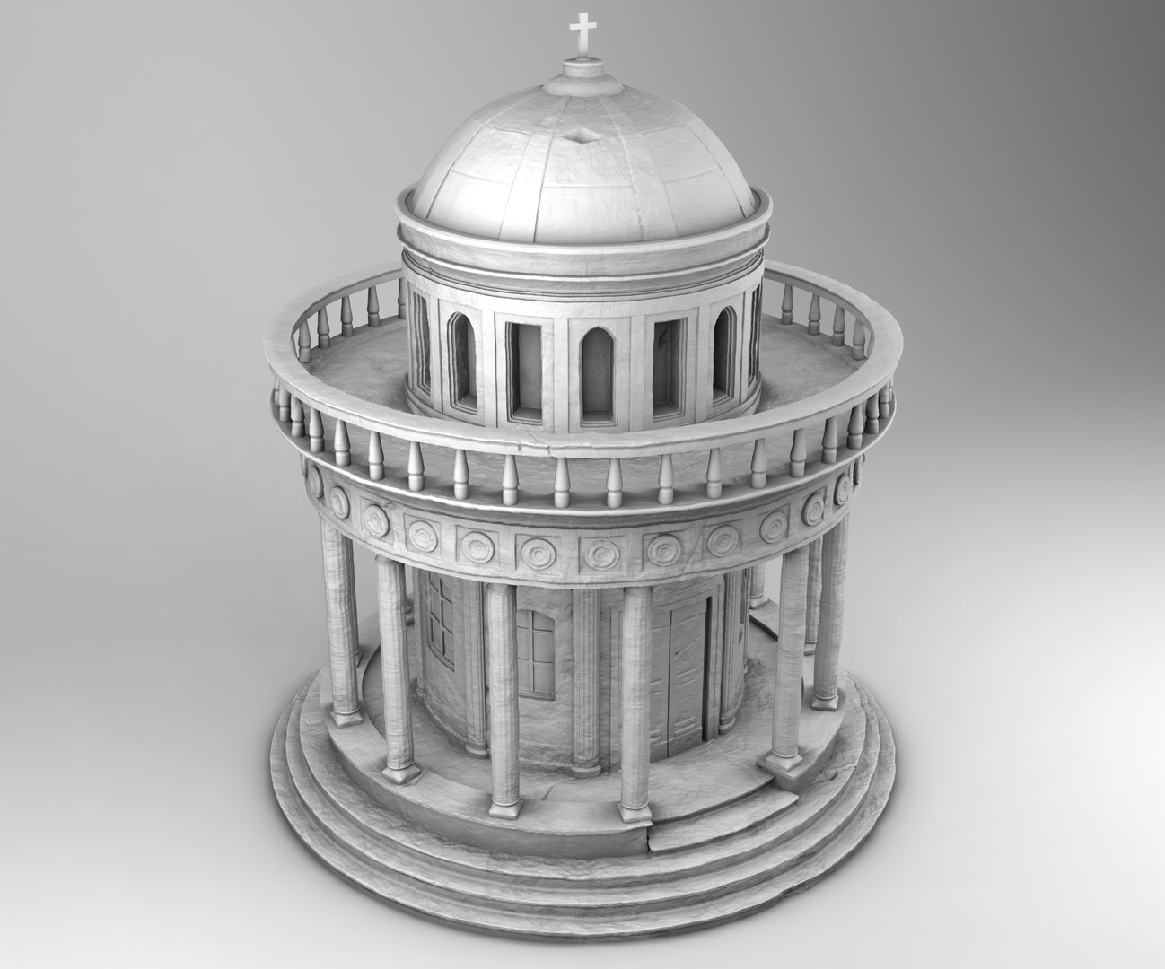 3D greek model - TurboSquid 1687397