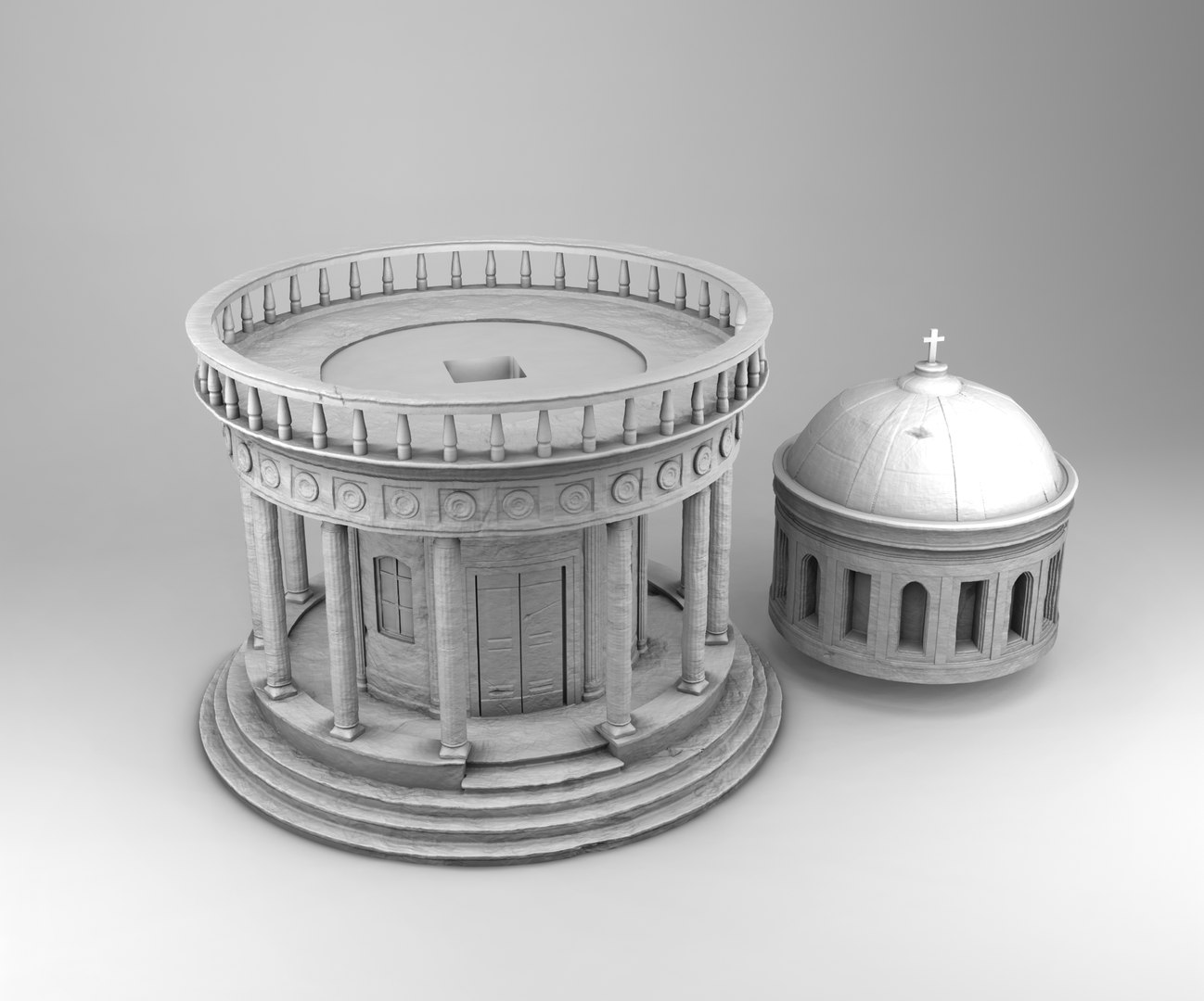 3D greek model - TurboSquid 1687397