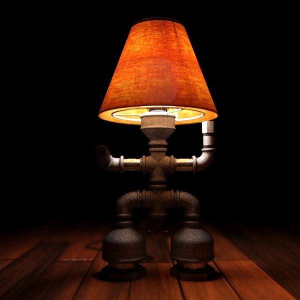 max real lamp