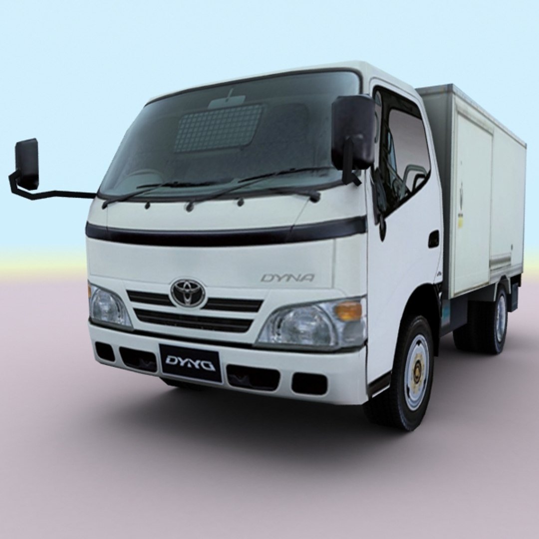Lwo 2010 Toyota Dyna 2009