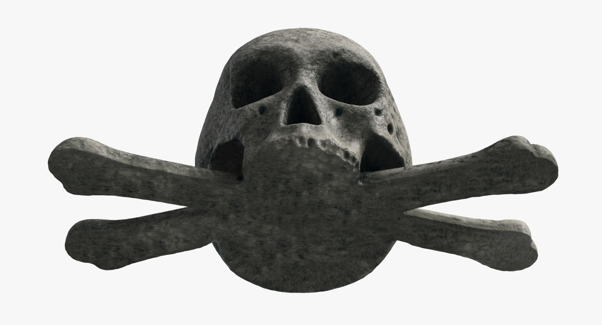 stone skull 3ds