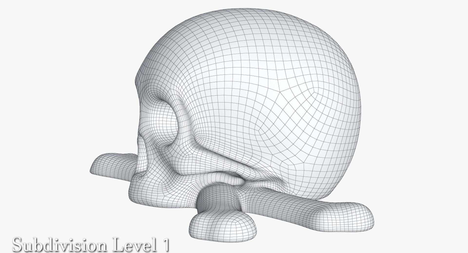 stone skull 3ds