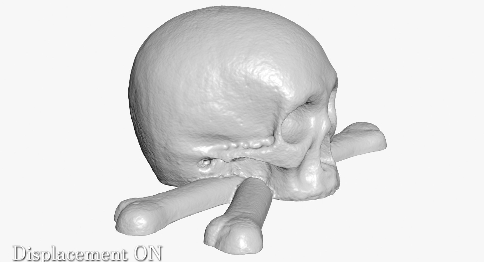 stone skull 3ds