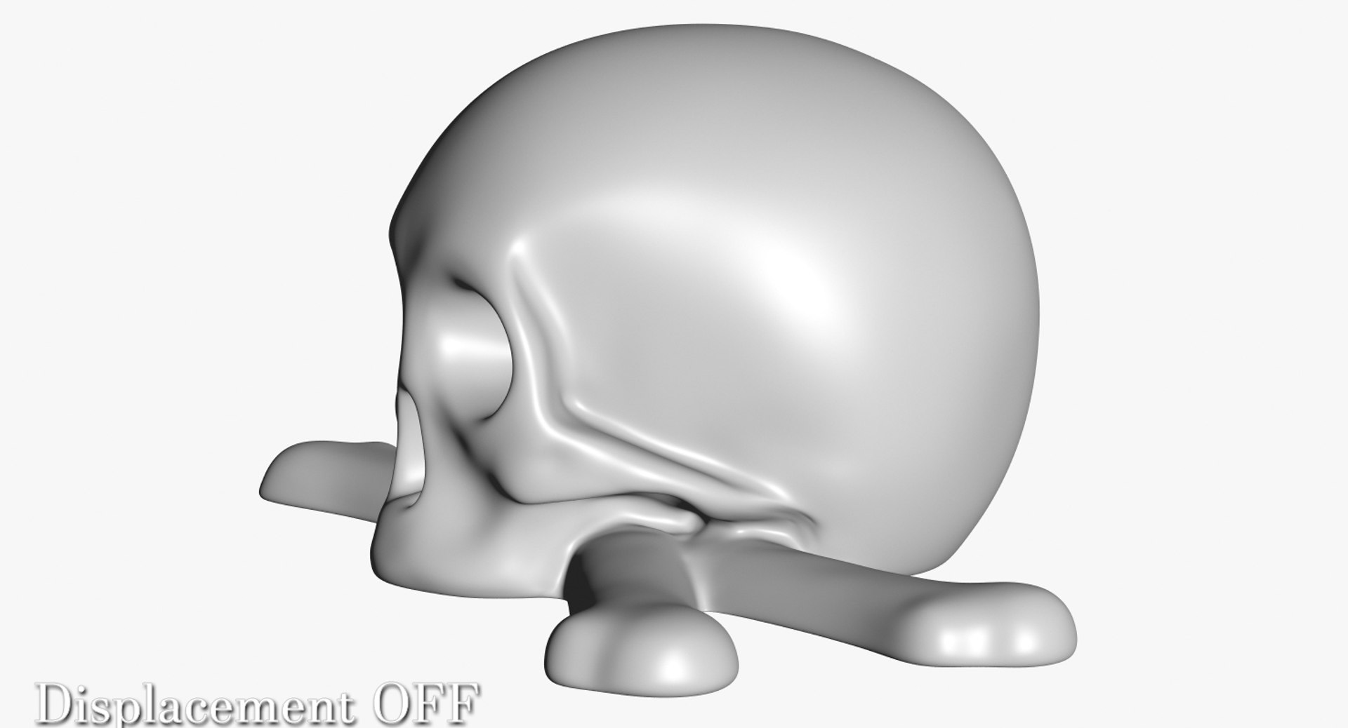 stone skull 3ds
