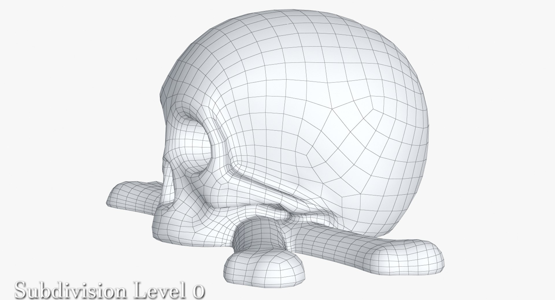 stone skull 3ds