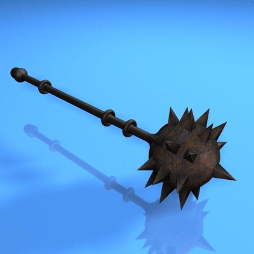 mace 3d model