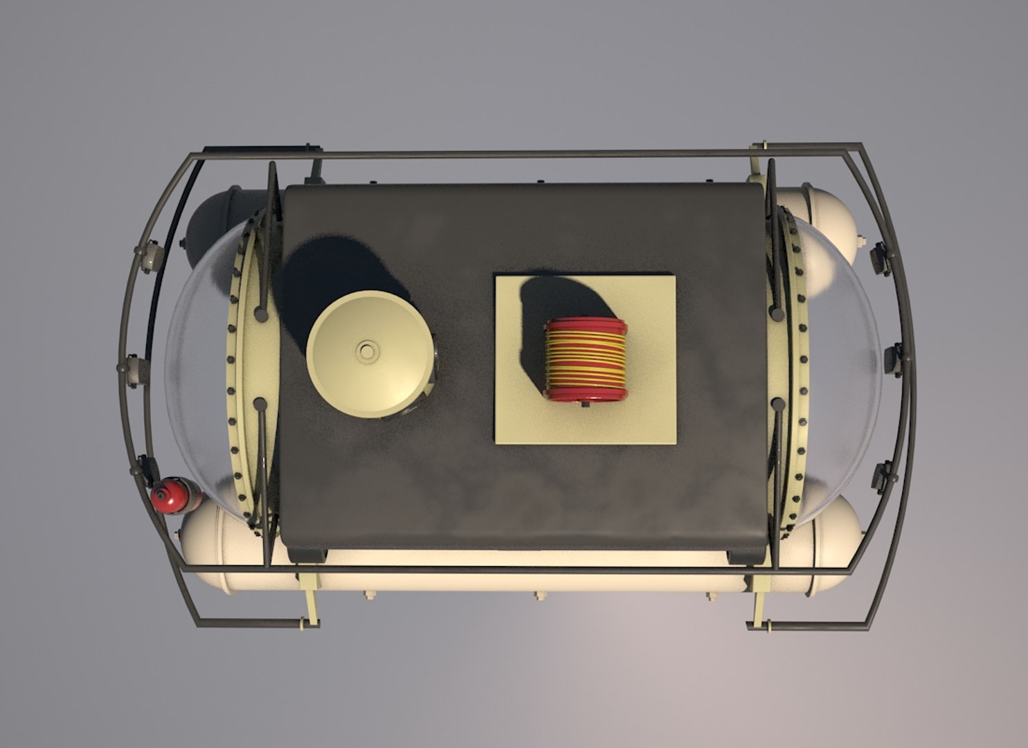 3d Model Mini Sub