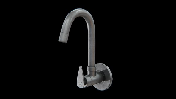 Sink tap-old 3D model - TurboSquid 1648078