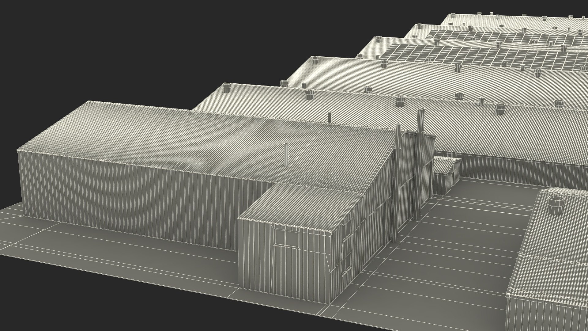 Poultry Farming Barn Model - TurboSquid 2211470