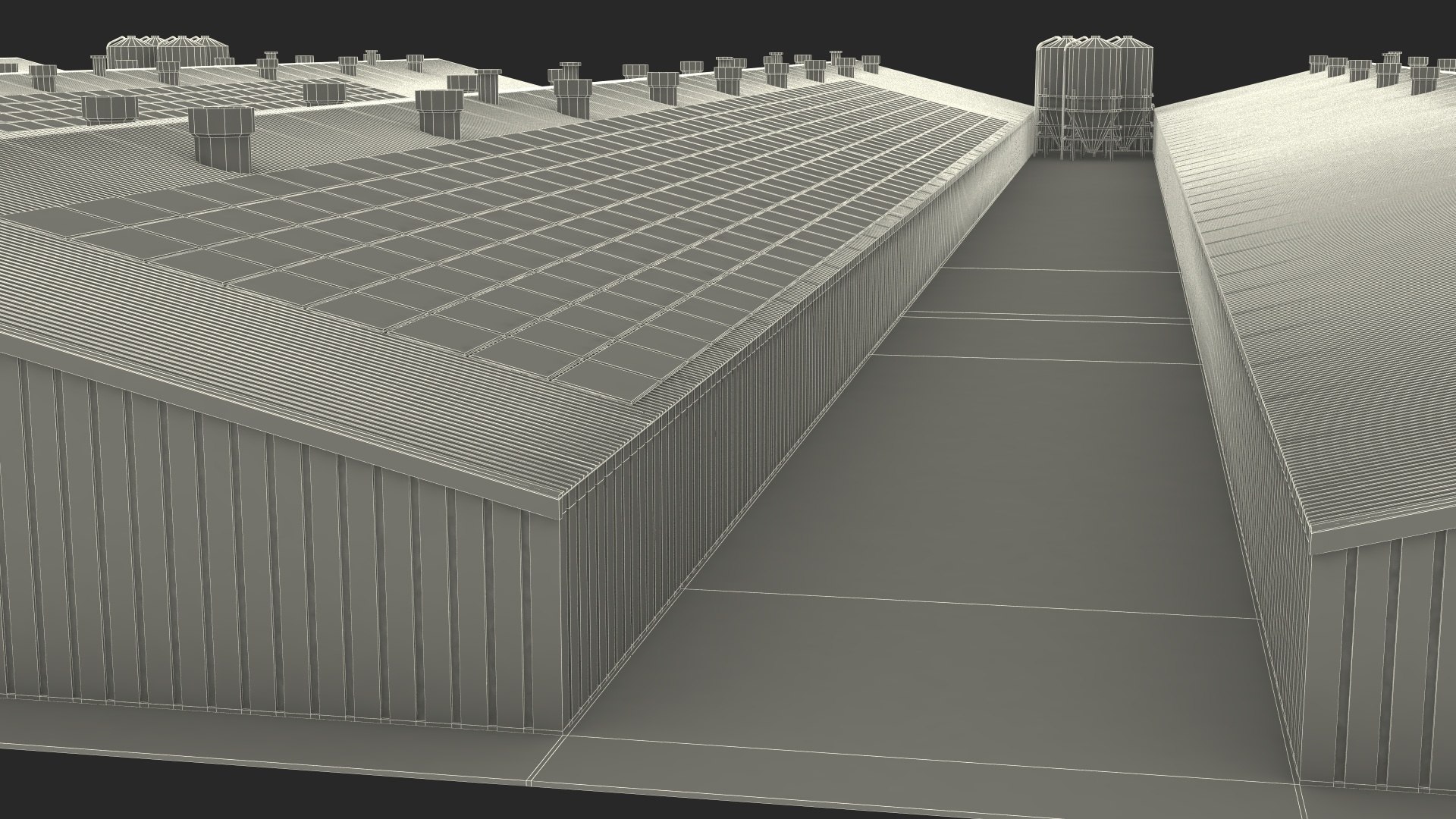 Poultry Farming Barn Model - TurboSquid 2211470