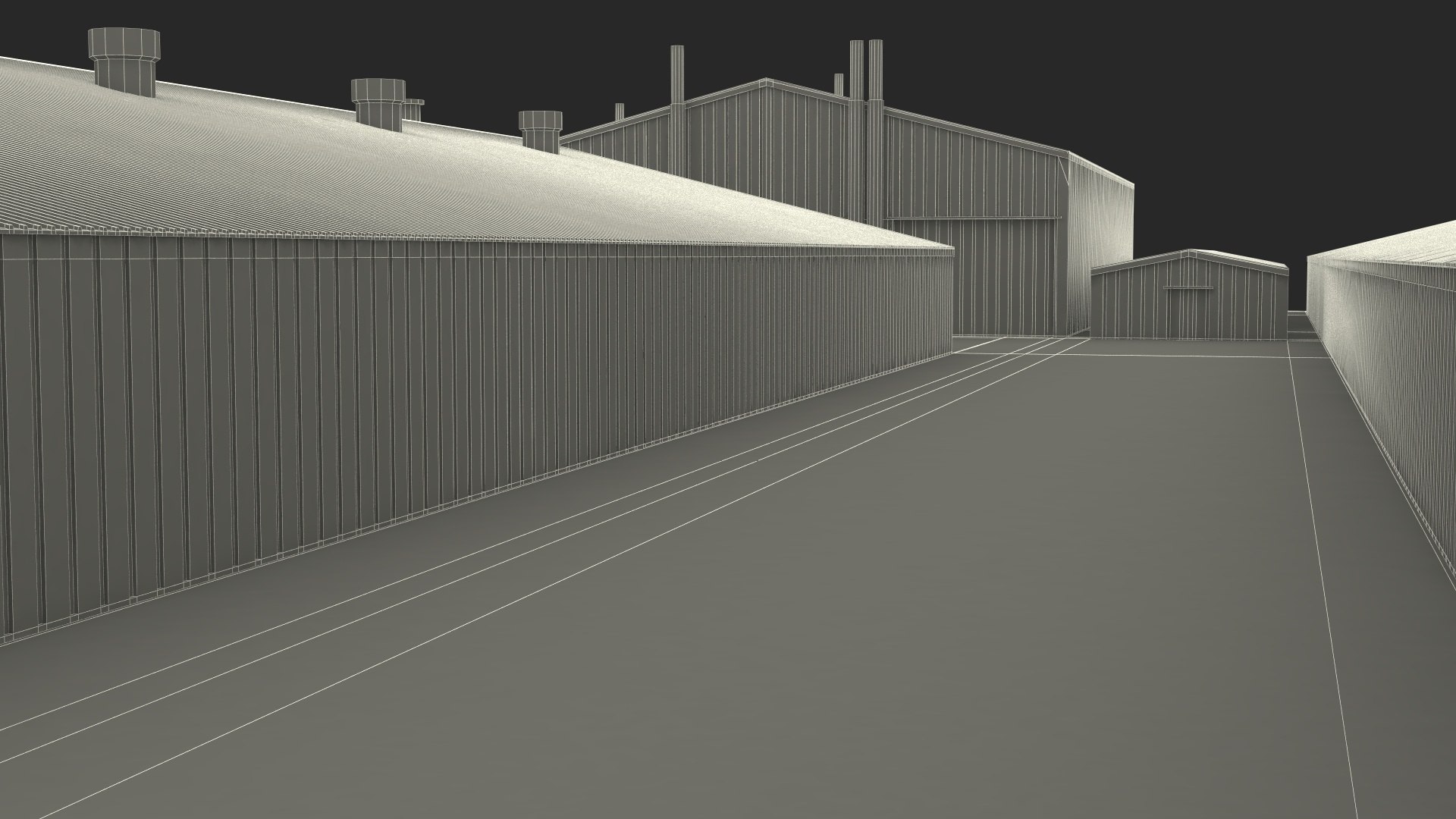 Poultry Farming Barn Model - TurboSquid 2211470