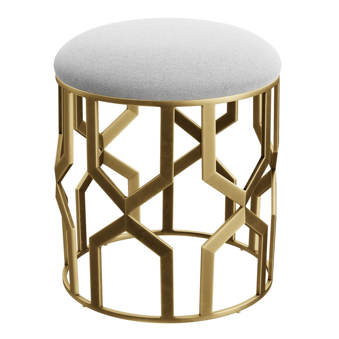 modelo 3d Trellis Accent Stool - TurboSquid 1970508