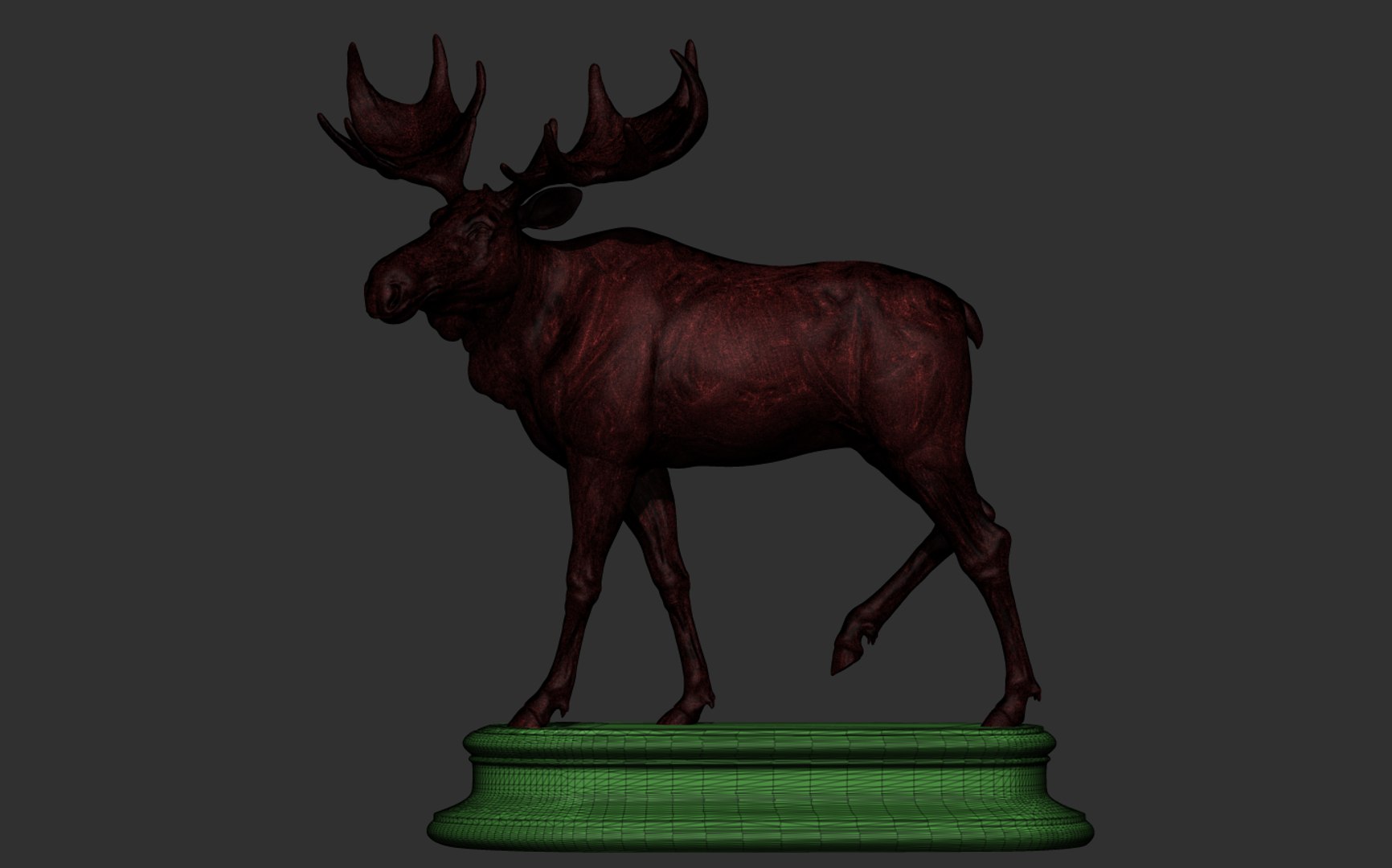 Moose 3D Model - TurboSquid 2119444