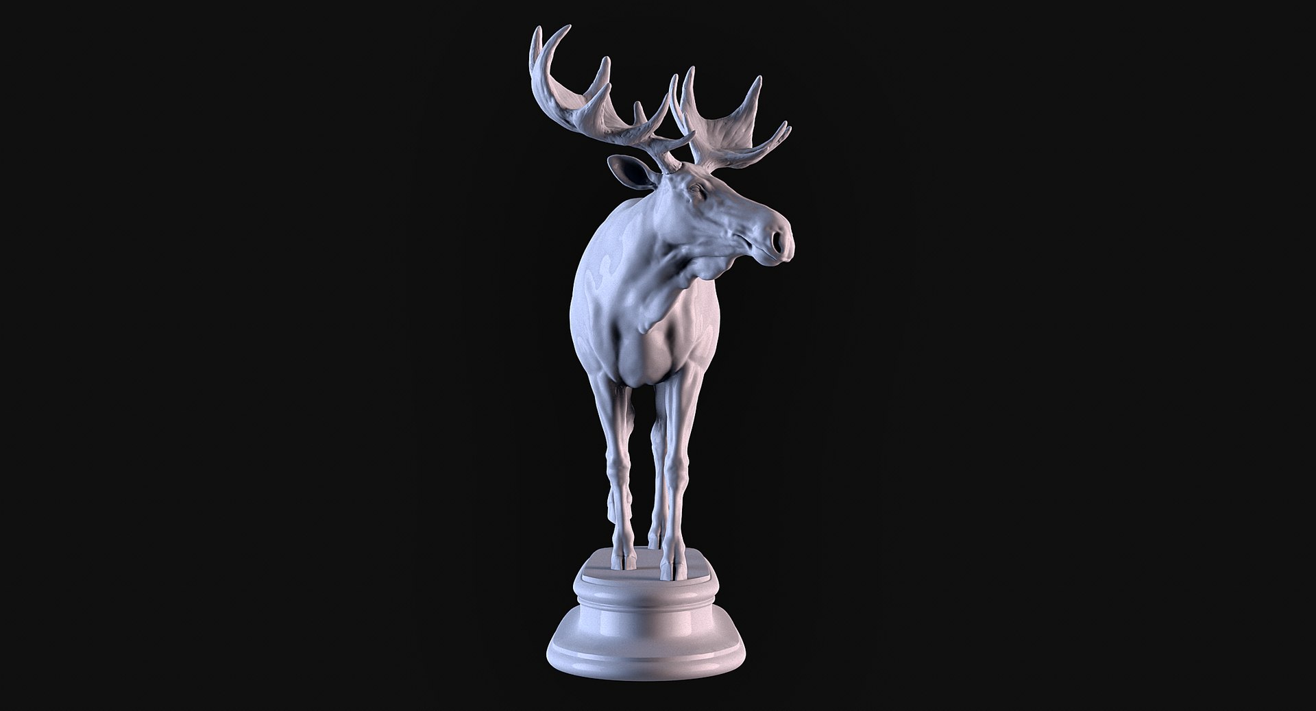 Moose 3D Model - TurboSquid 2119444