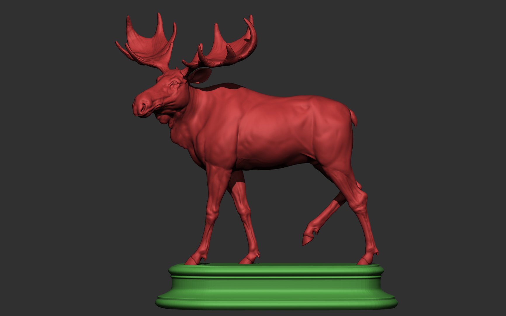 Moose 3D Model - TurboSquid 2119444