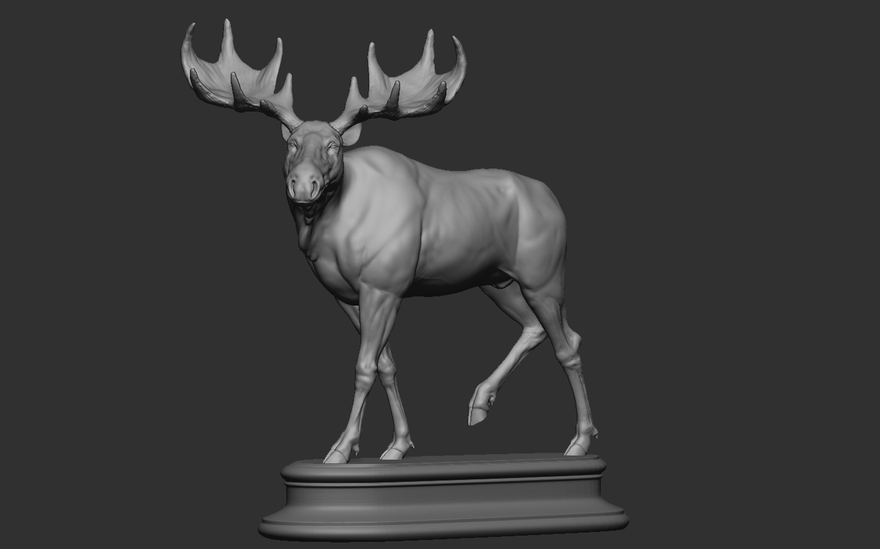 Moose 3D Model - TurboSquid 2119444