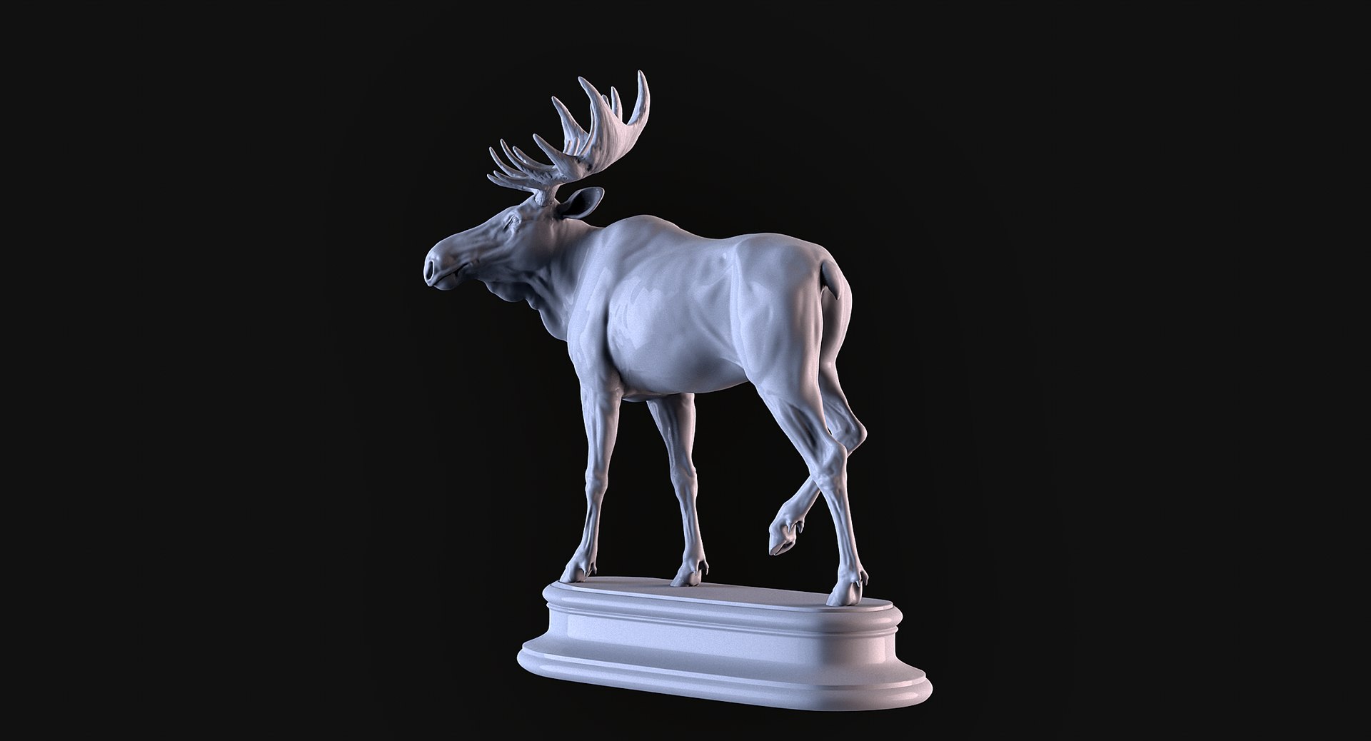 Moose 3D Model - TurboSquid 2119444