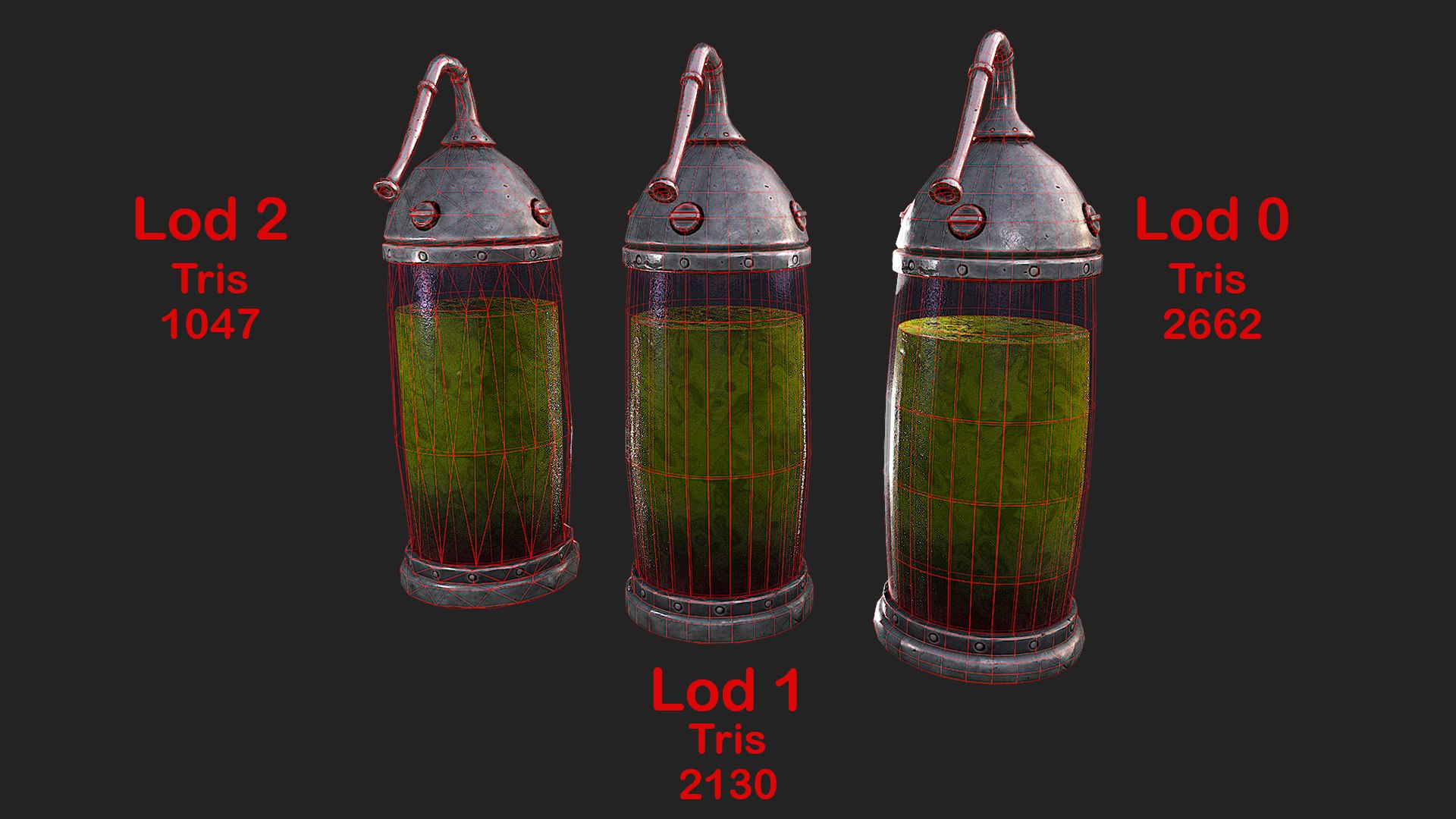 Medieval Capsule Laboratory 3D Model - TurboSquid 1842412