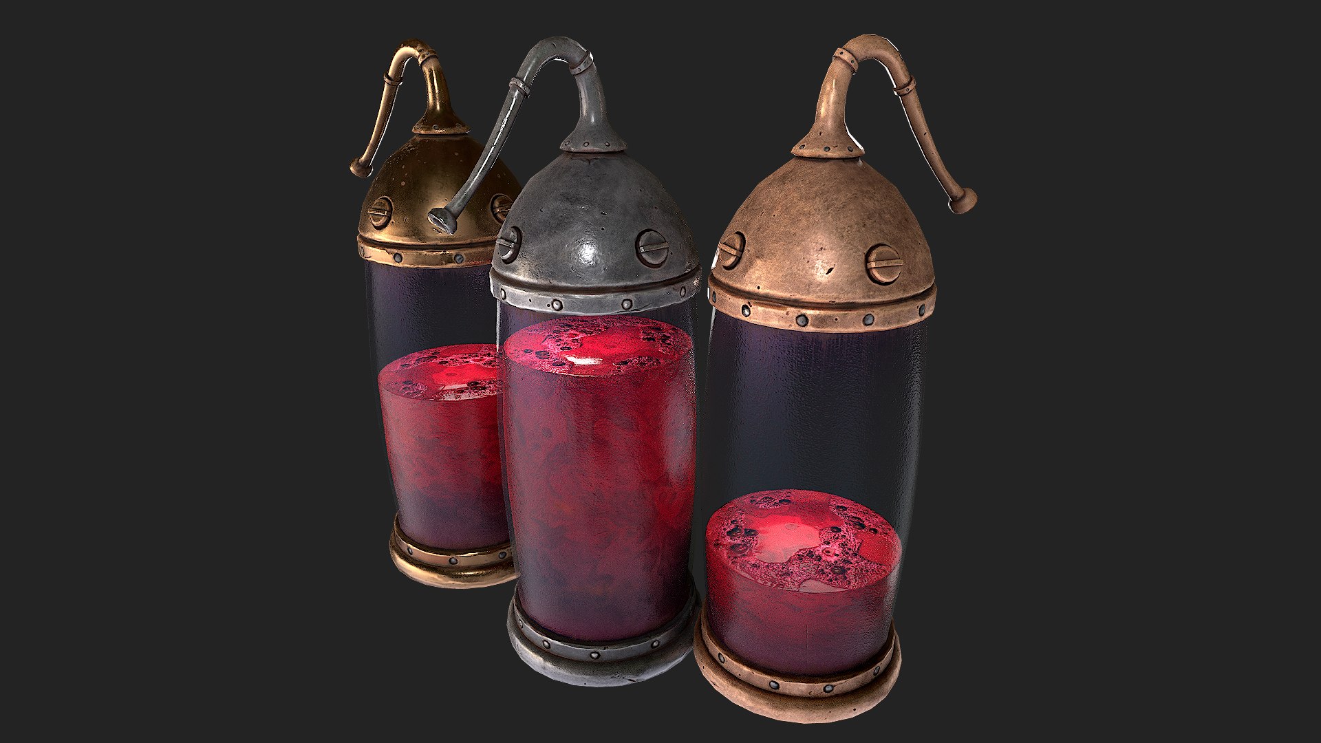 Medieval Capsule Laboratory 3D Model - TurboSquid 1842412