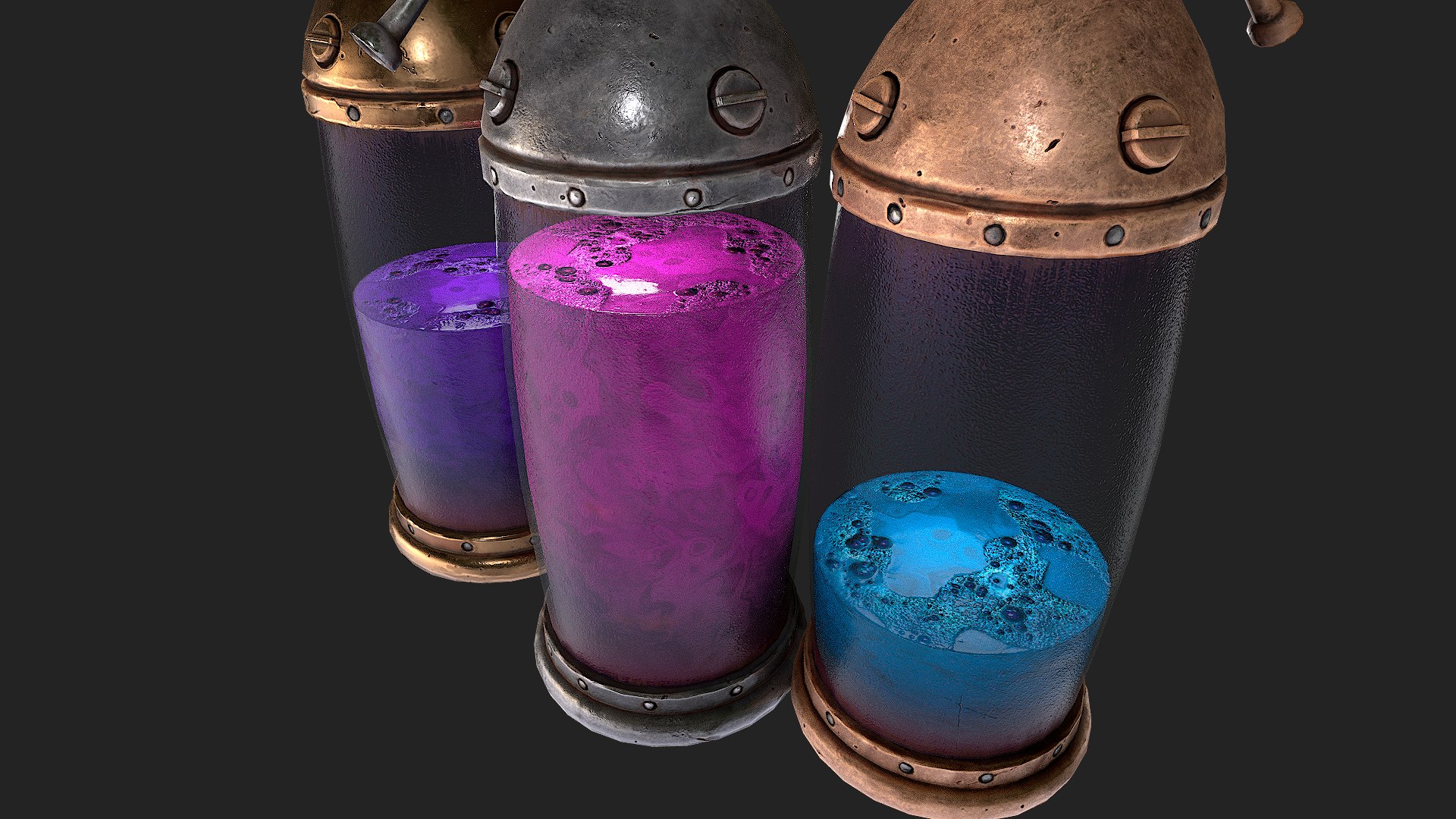 Medieval Capsule Laboratory 3D Model - TurboSquid 1842412