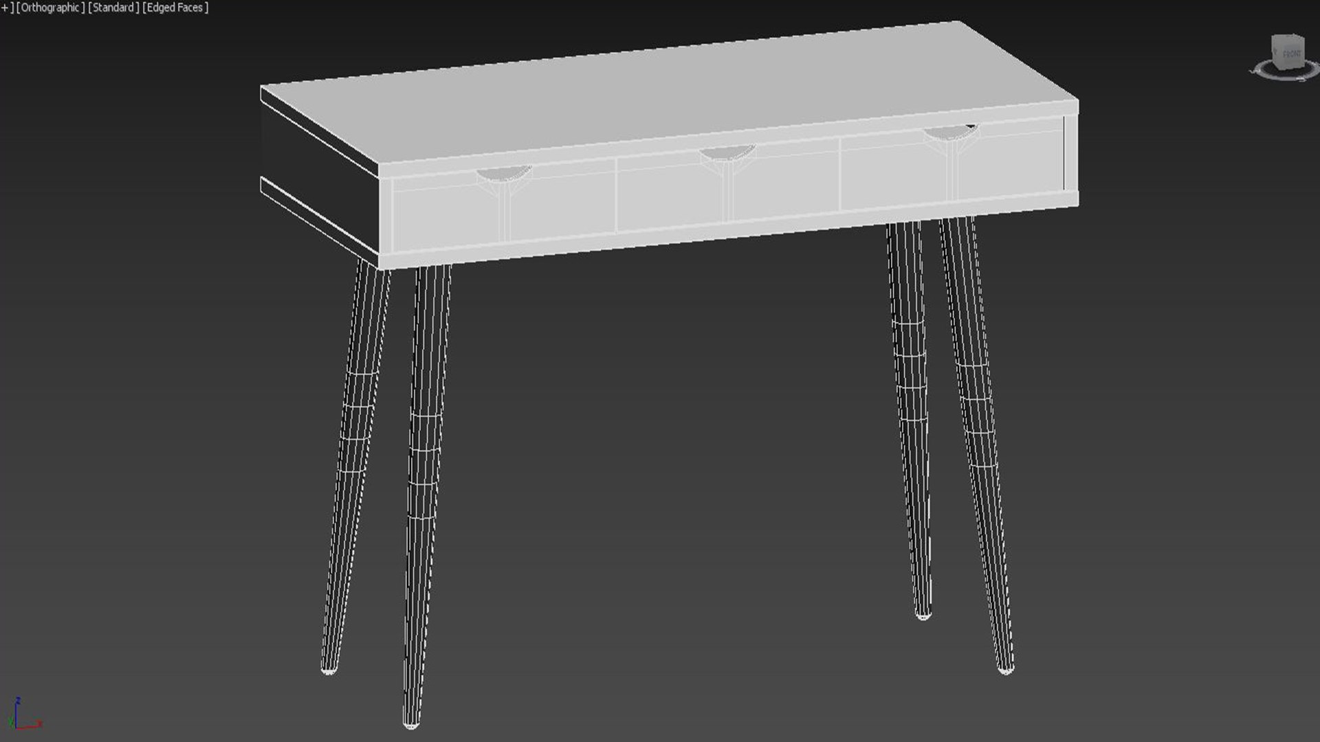 3D Neptune desk - TurboSquid 1911980