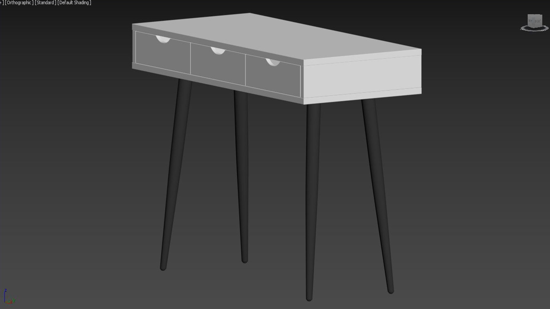 3D Neptune desk - TurboSquid 1911980