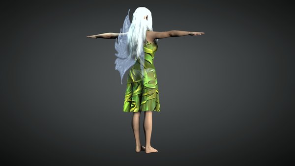Fairy 3D model - TurboSquid 1779657